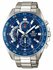 Наручные часы CASIO Edifice, серебристый/синий