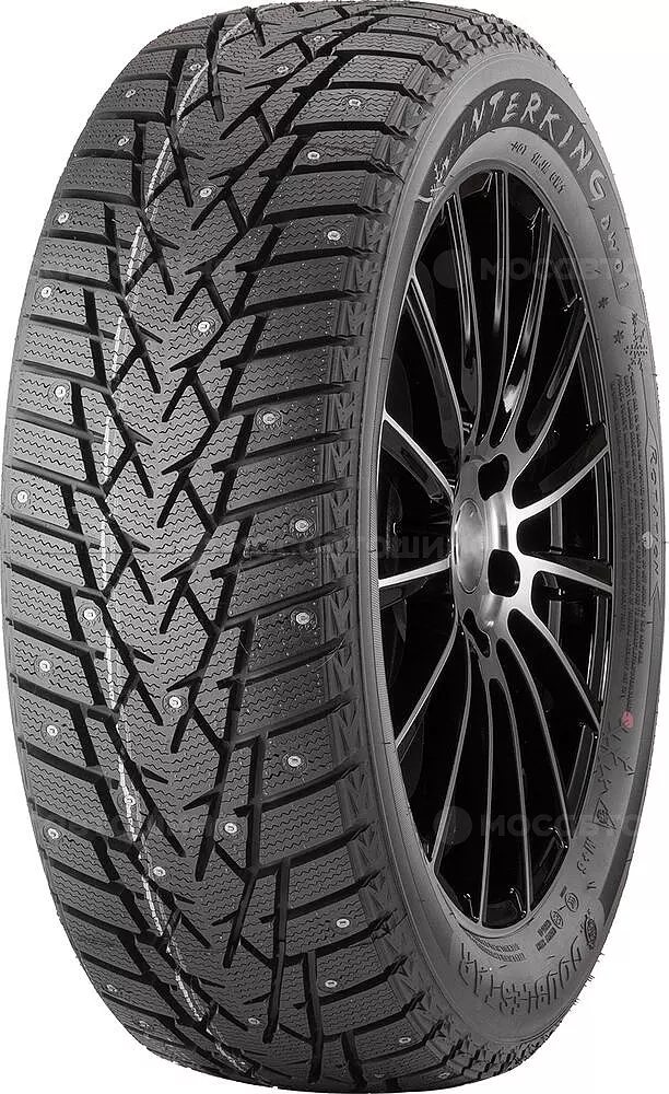 Шина зимняя шипованная DoubleStar DW01 195/55R15 85T для легковых автомобилей