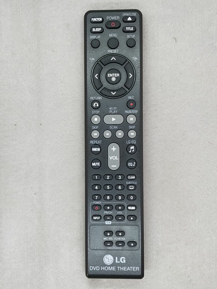 Оригинальный Пульт д-у LG AKB37026832