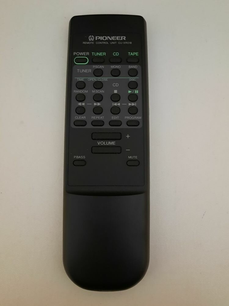 Оригинальный Пульт д-у Pioneer CU-XR018
