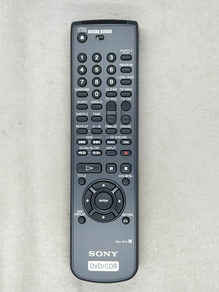Оригинальный Пульт д-у Sony RM-R70