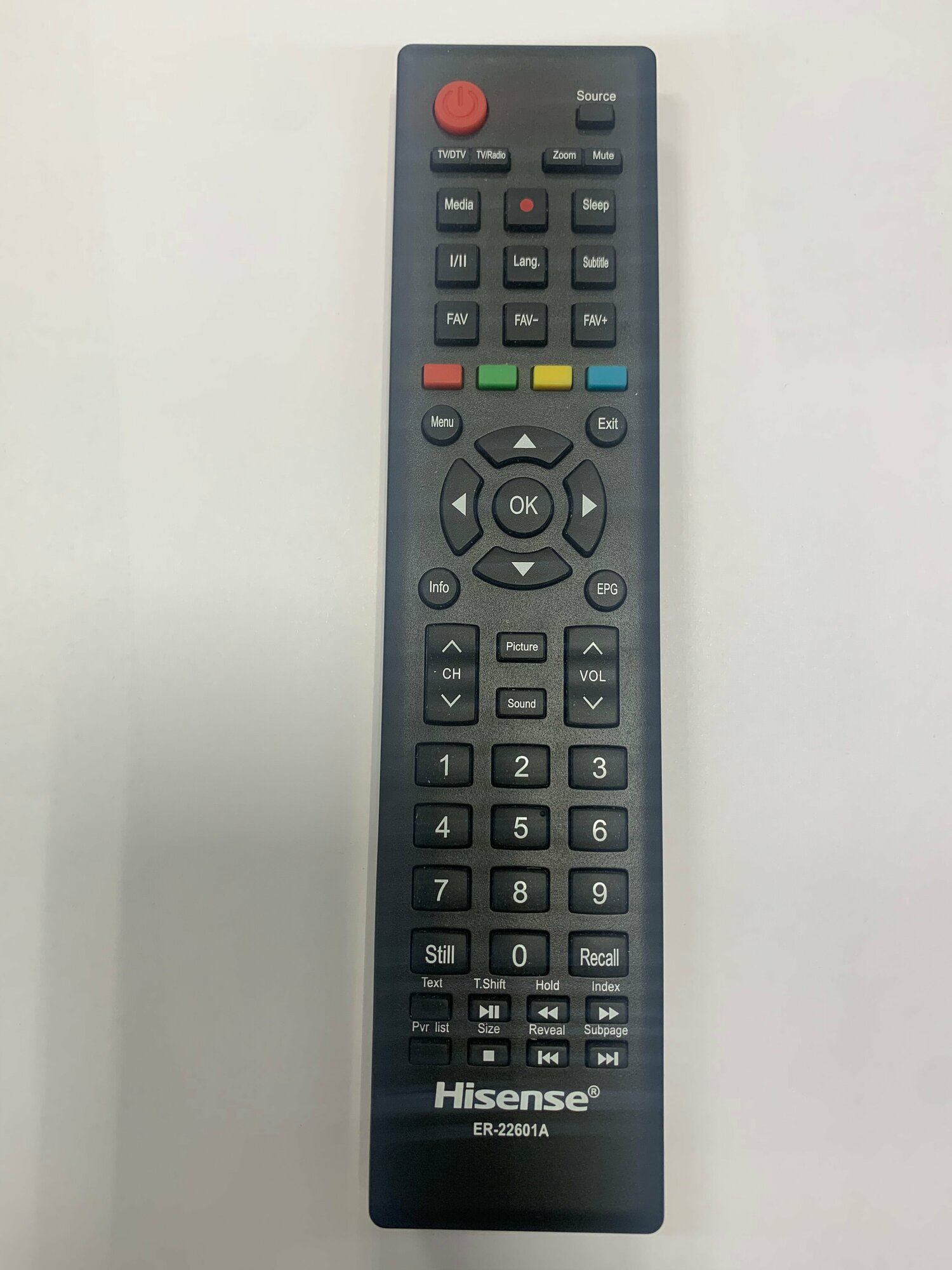 Пульт дистанционного управления оригинальный HISENSE ER-22601A, для Hisense, беспроводной, ИК-интерфейс