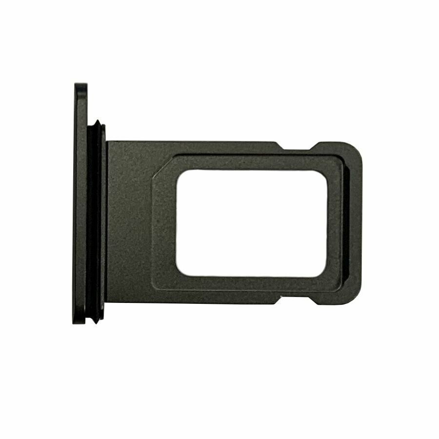 Лоток SIM-карты iPhone 11 черный (Black)