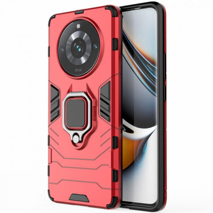 Transformer Ring Противоударный чехол под магнитный держатель для Realme 11 Pro 5G / 11 Pro Plus 5G