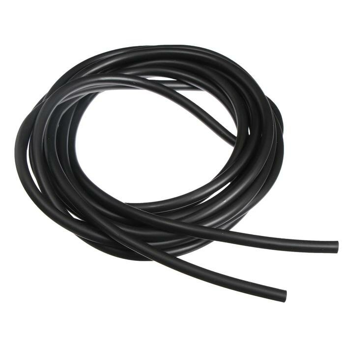 Шланг Жук подающий для капельного полива от емкости, d 5 мм, 4 м (330184-00)