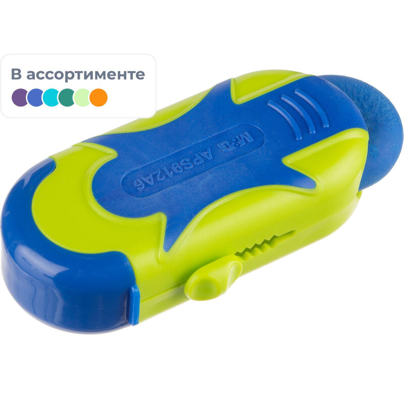 Ластик-точилка M&G So Many Cats, термопласт каучук, в асс. блистер 1556184 APS912A6