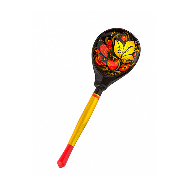 4 x Ложка деревянная чайная "Традиционная" 6403 МирХозТорг (Комплект из 4 штук)