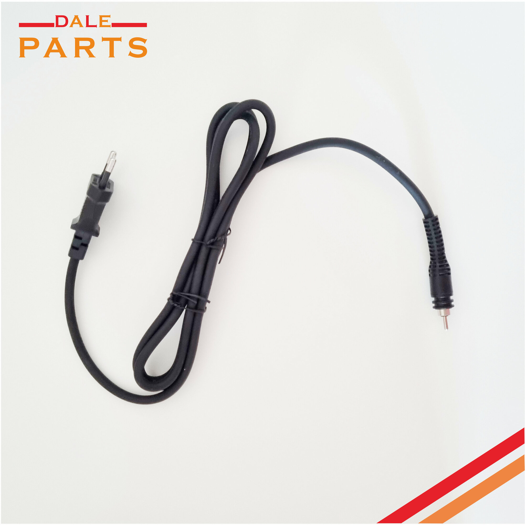 Сетевой кабель 360гр 2*0.75мм для плоек, фенов, утюгов