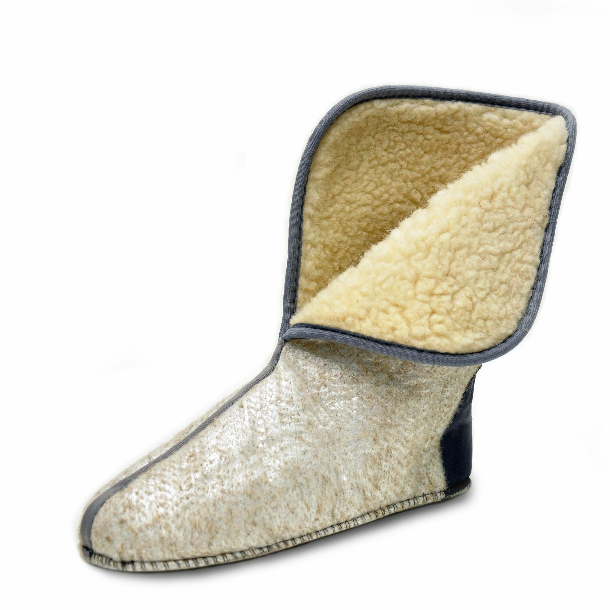Вкладыш меховой в женские сапоги Nordman Silla, размер 39/40
