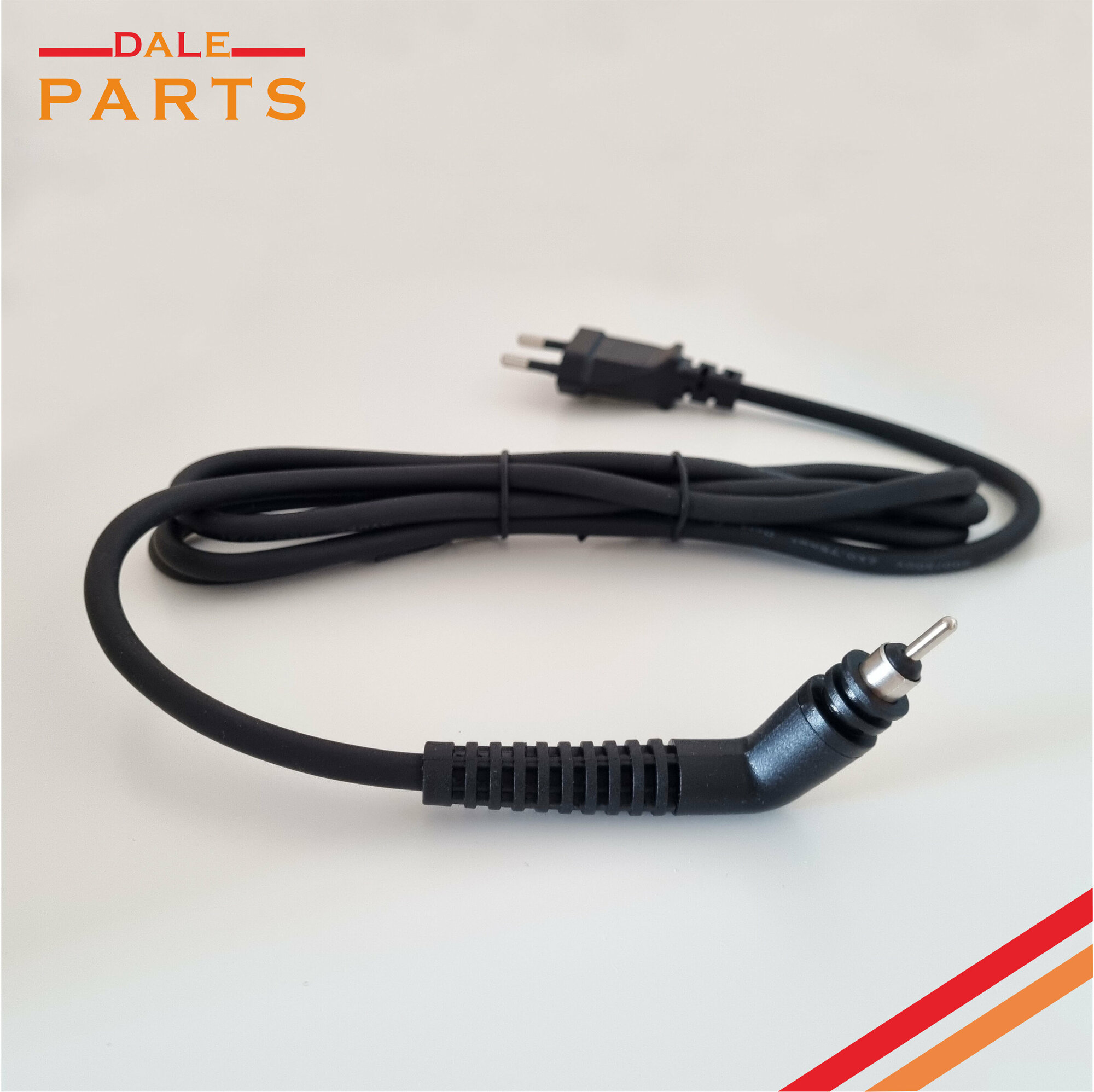 Сетевой кабель 360гр 2*0.75мм для плоек, фенов, утюгов