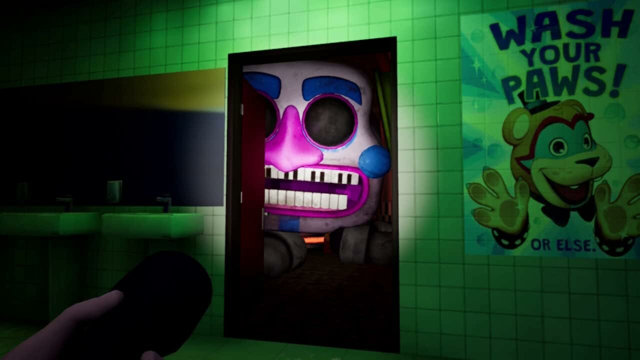 Five Nights at Freddy's: Security Breach Nintendo Switch — фото 1