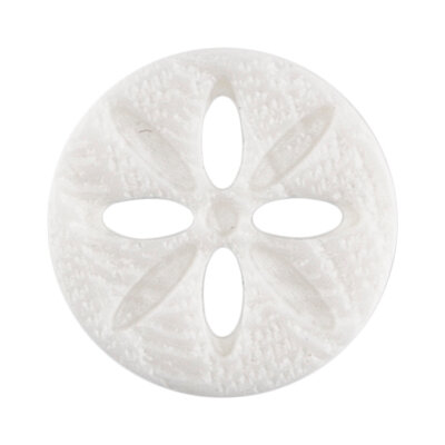 Пуговица "Gamma" CRZ 0021 18 " ( 11 мм) № А001 белый