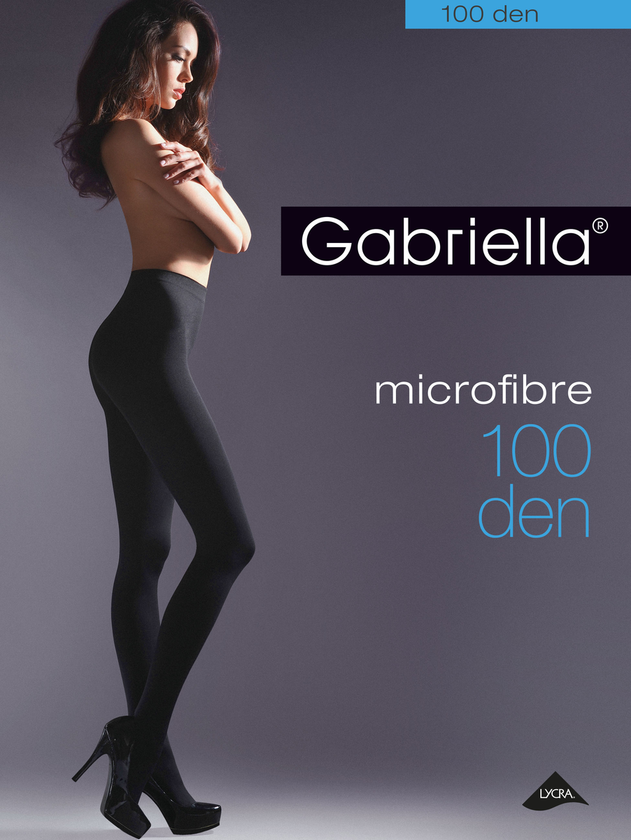 Колготки 124 Microfibre 100 den Nero