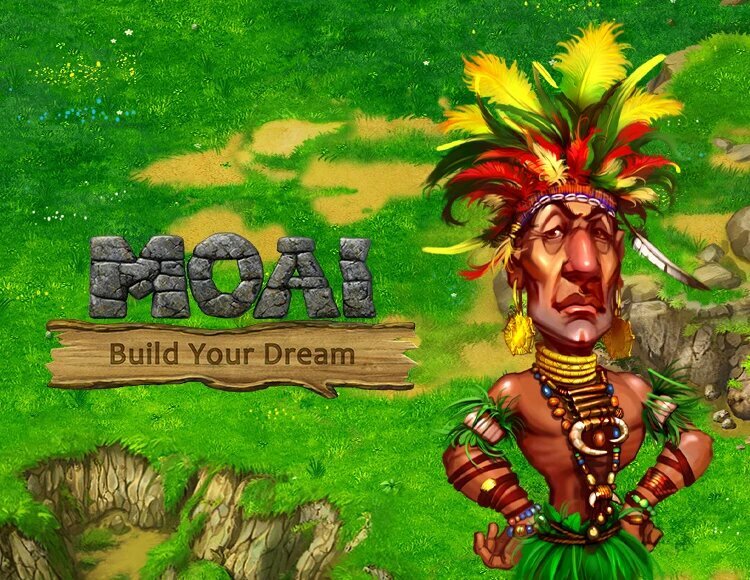 Игра MOAI: Build Your Dream, ключ активации Steam, PC, Alawar, на русском, 6+, цифровая версия