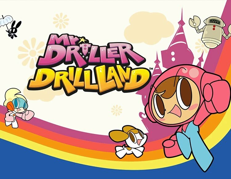Игра MR. DRILLER DrillLand, ключ активации Steam, PC, Bandai Namco, на русском, 6+, цифровая версия