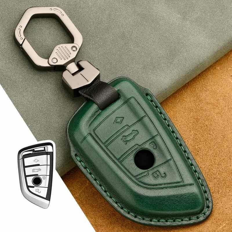 Кожаный чехол MyPads для ключа BMW X1 X3 X4 X5 F15 X6 F16 G30 7 Series G11 F48 F39 520 525 F30 118i 218i 320i
