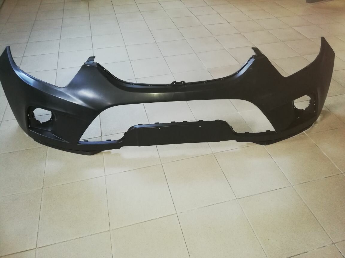 Бампер передний JAC S5 (2013-2019) [2.0 16V 5MT внедорожник Turbo] 2803101U1510