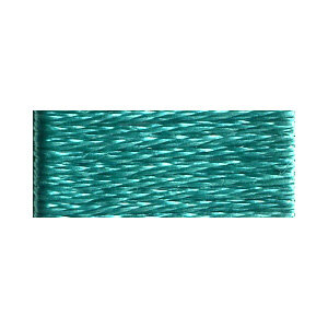 Мулине "DMC" Сатин 100% вискоза 8 м №S0959 бирюзовый