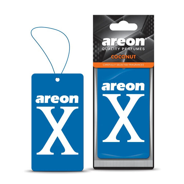 Ароматизатор Areon "Refresment X Version" (Кокос, Голубой) 704-AXV-013