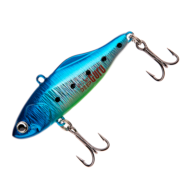 Раттлин HIGASHI Deep Guru цв. #09 - размер 75 мм.