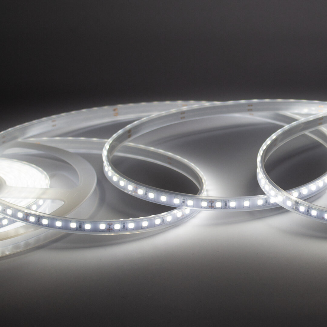 Светодиодная лента Standart Pro class 2835 120led/m, white, 24V, IP67, A78
