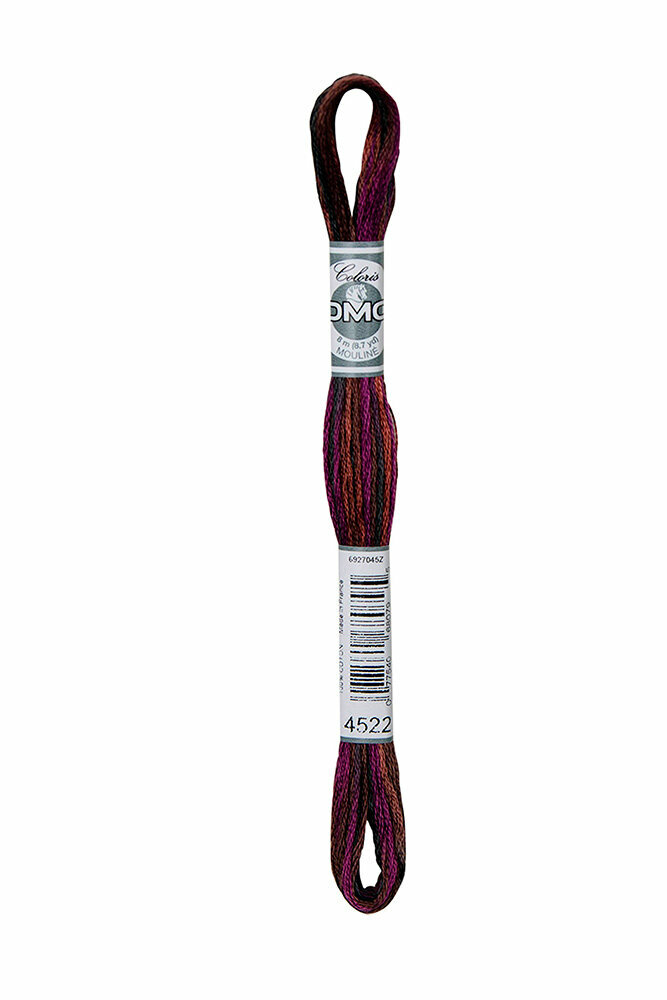 Мулине "DMC" Coloris 100% хлопок 8 м №4522