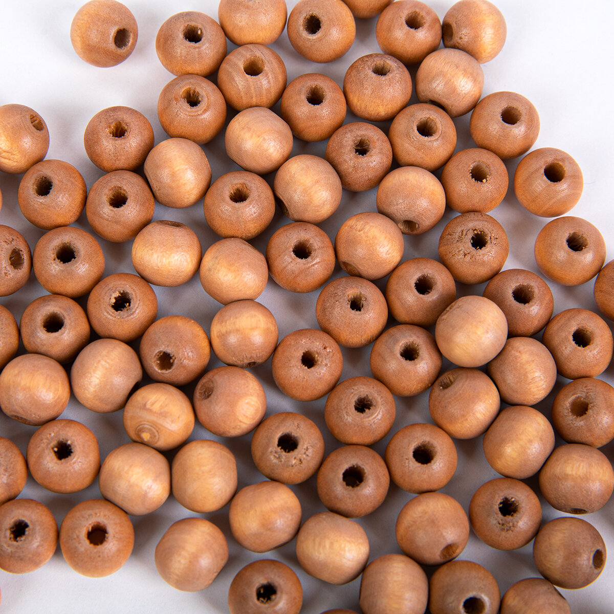 Бусины "Zlatka" деревянные HWBD-12 12 мм 40 г тёмное дерево