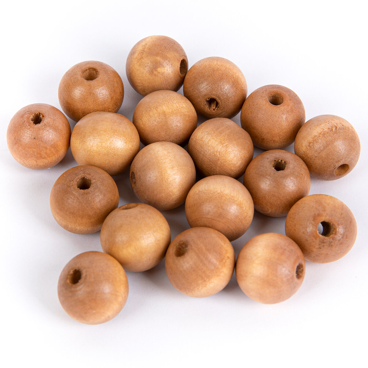 Бусины "Zlatka" деревянные HWBD-20 20 мм 40 г тёмное дерево