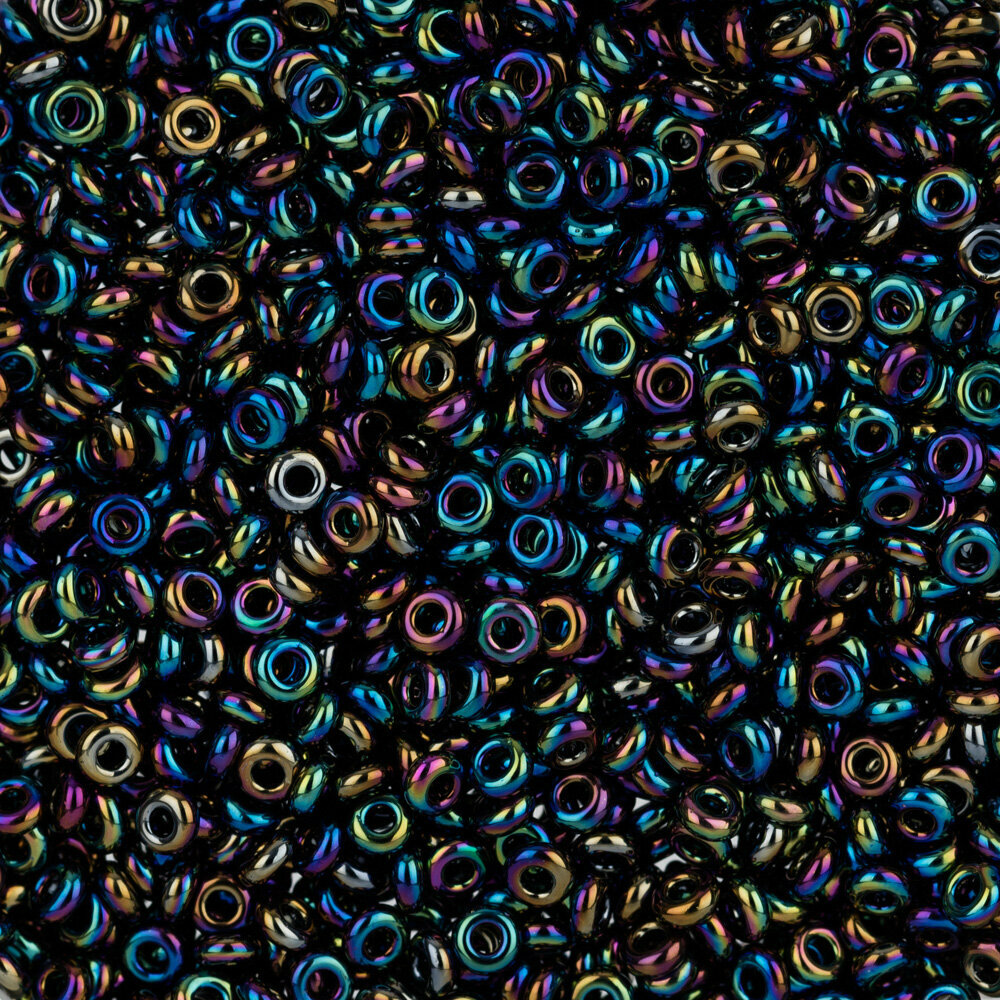 Бисер "TOHO" 11/0 DEMI 2.2 мм 5 г №0086 радужный