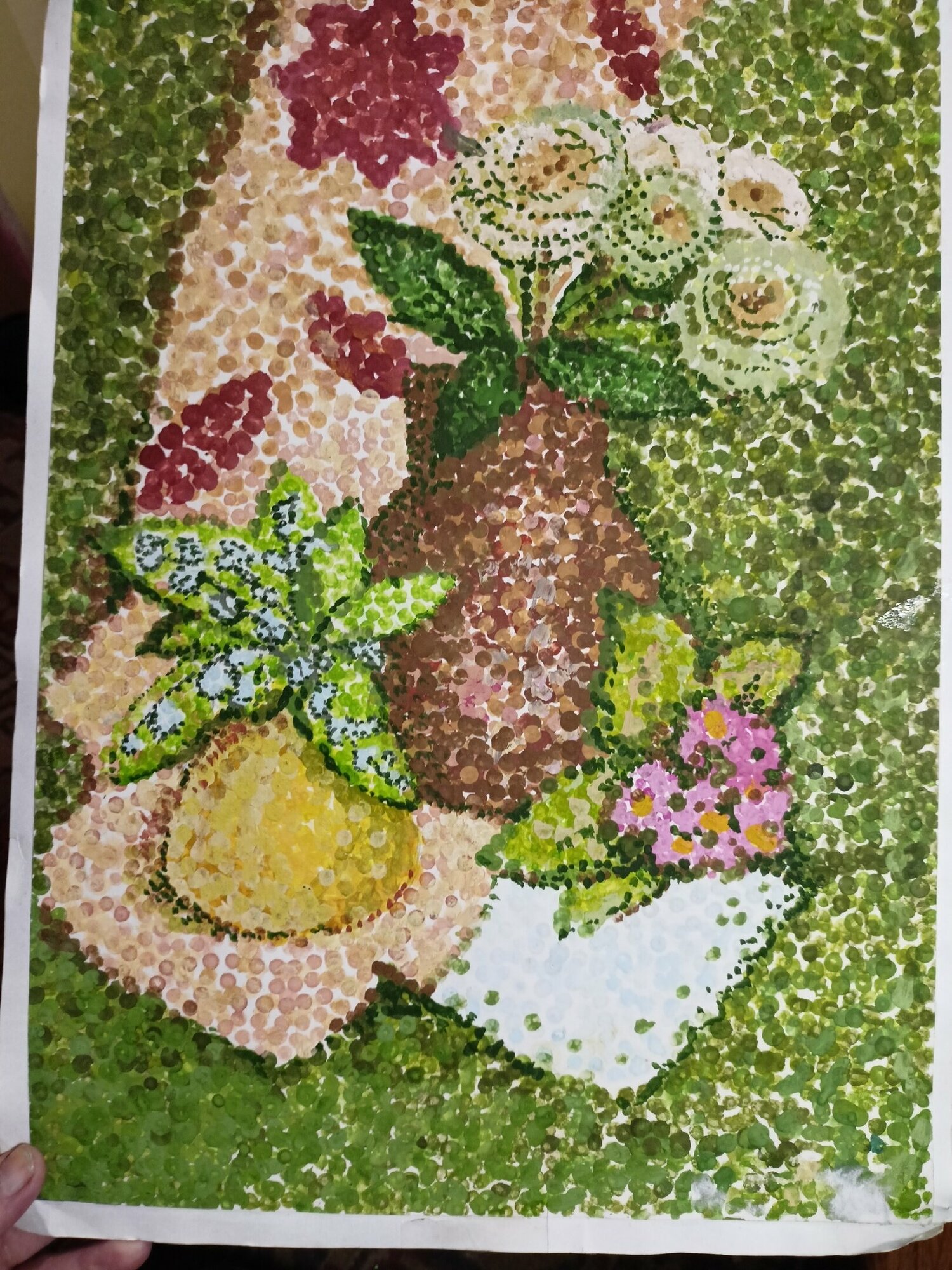 Натюрморт с цветами