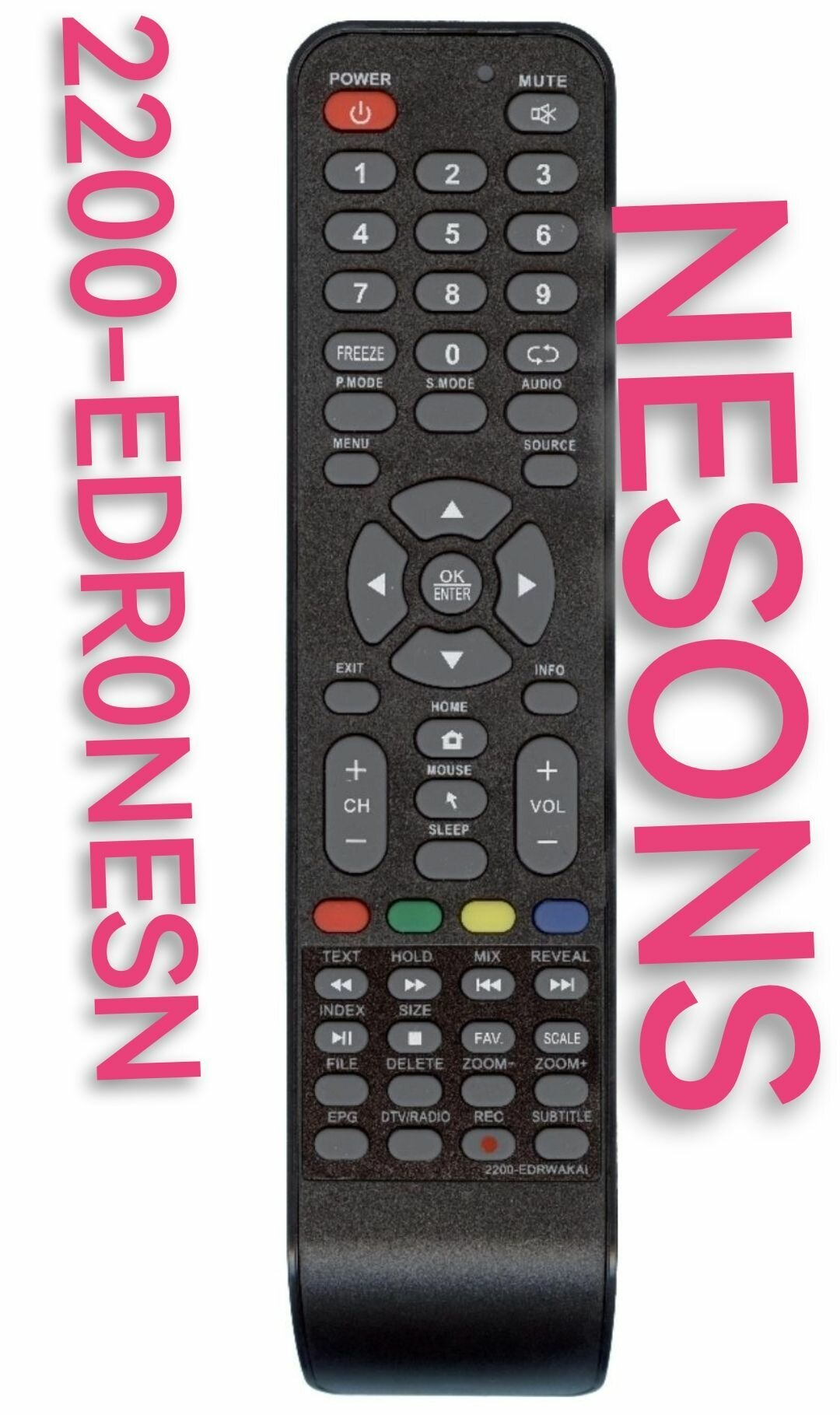 Пульт для NESONS 2200-EDR0NESN телевизора