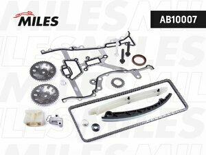 Комплект цепи ГРМ OPEL 1.0-1.4 96- co звездочками