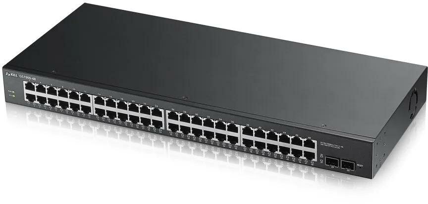 Коммутатор Zyxel GS1900-48-EU0102F управляемый