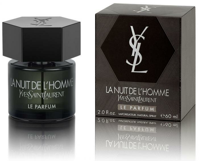 Yves Saint Laurent La Nuit De L'homme Le Parfum, 60 мл, Парфюмерная вода