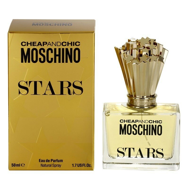 Moschino Stars, 50 мл, Парфюмерная вода