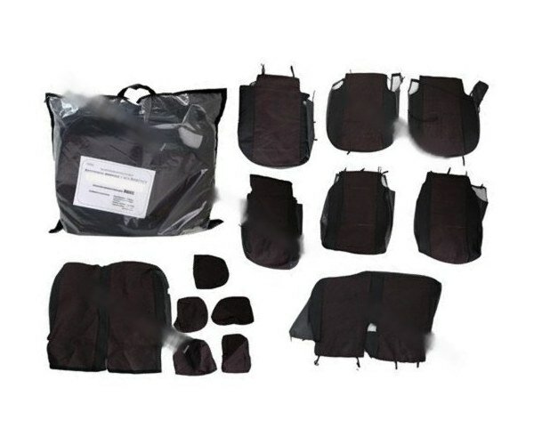 Чехлы 2170 priora хетчбек универсал c 2014г жаккард/кожзам задняя спинка раздельная