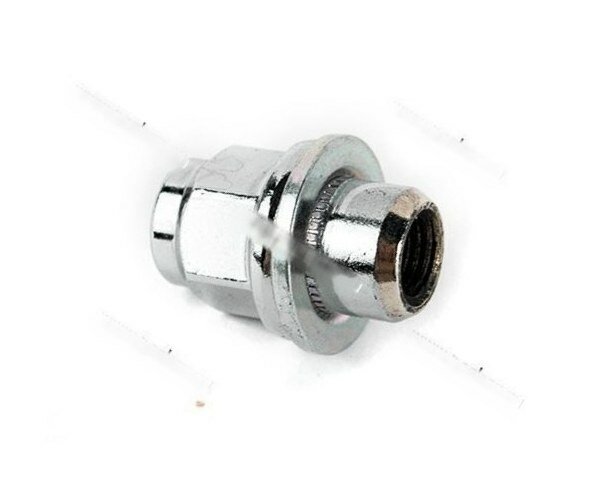 Гайка колесного болта м12х1,5х37 кл21 закрытая с кольцом bimecc