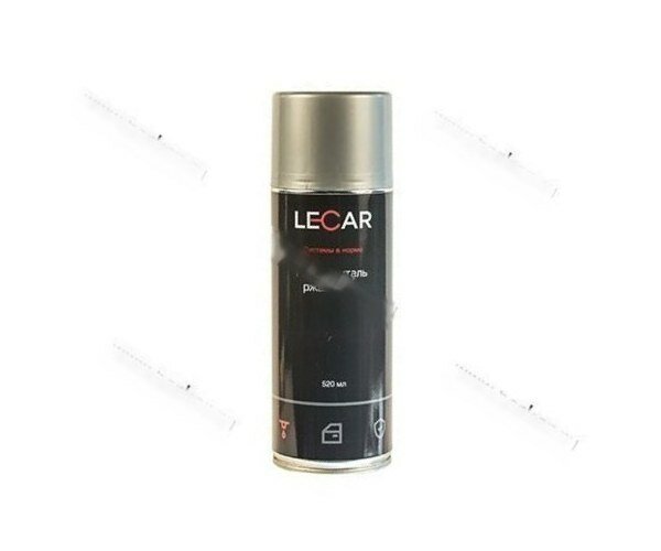 Растворитель ржавчины Lecar, аэрозоль, 520 мл
