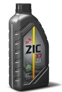 Масло моторное 5w30 zic x7 1л синтетика diesel b3/b4/a3