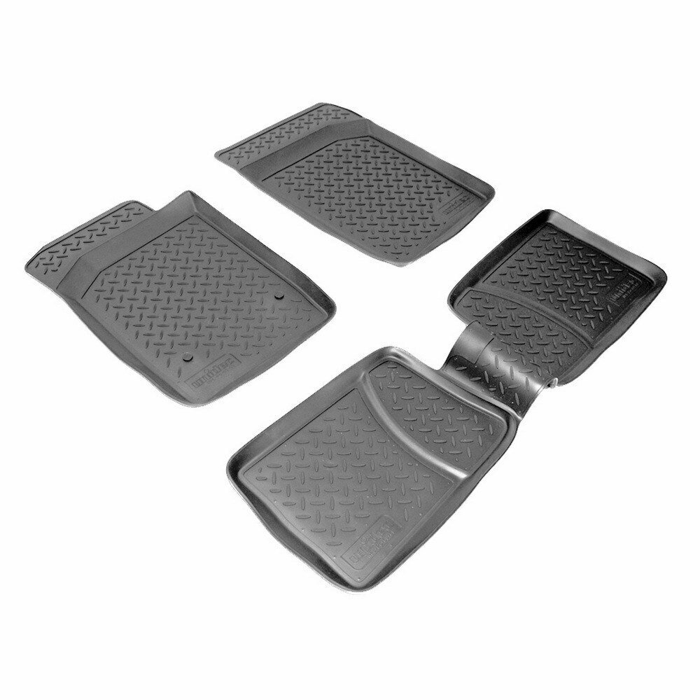 Коврики салонные для renault symbol (2002-2008) norplast npl-po-69-68