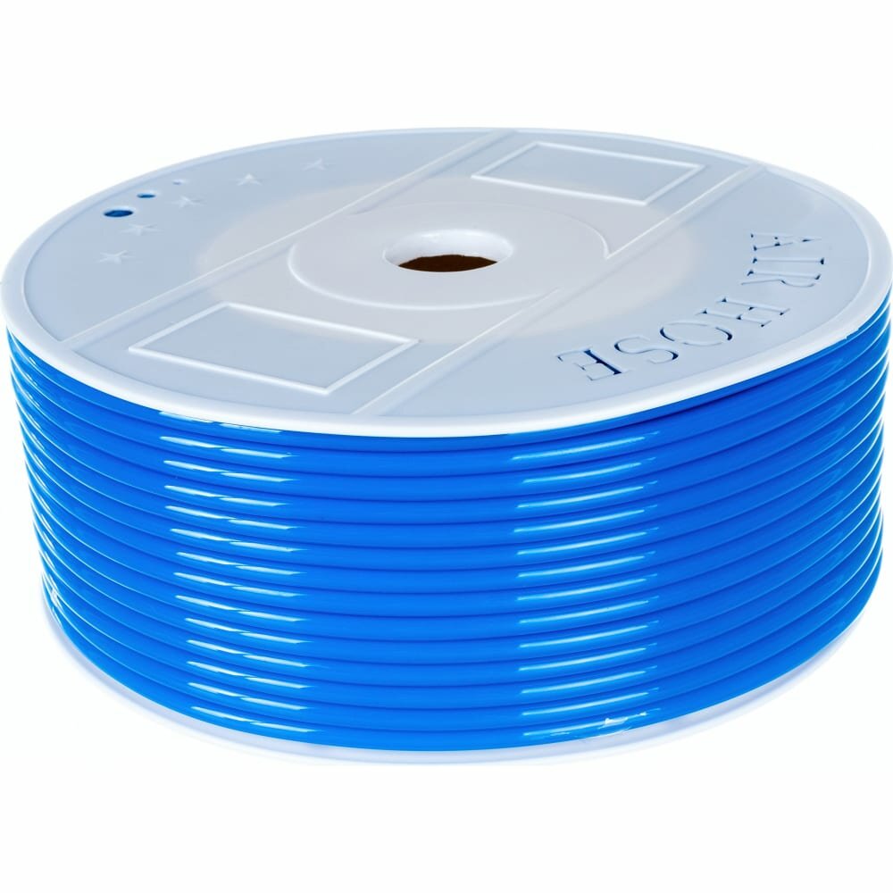 Пневмотрубка полиуретановая бухта 100 м, 6х8 мм Pegas pneumatic 6402