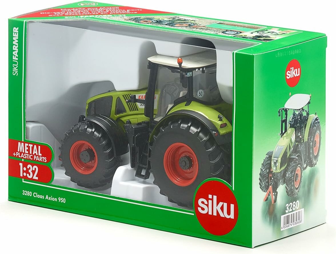 Металлический Трактор Siku 1:32 Class Axion 950 (3280)