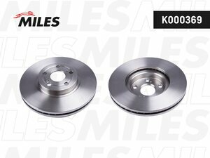 Диск тормозной TOYOTA AVENSIS 1.6-2.4 03- передний вент.