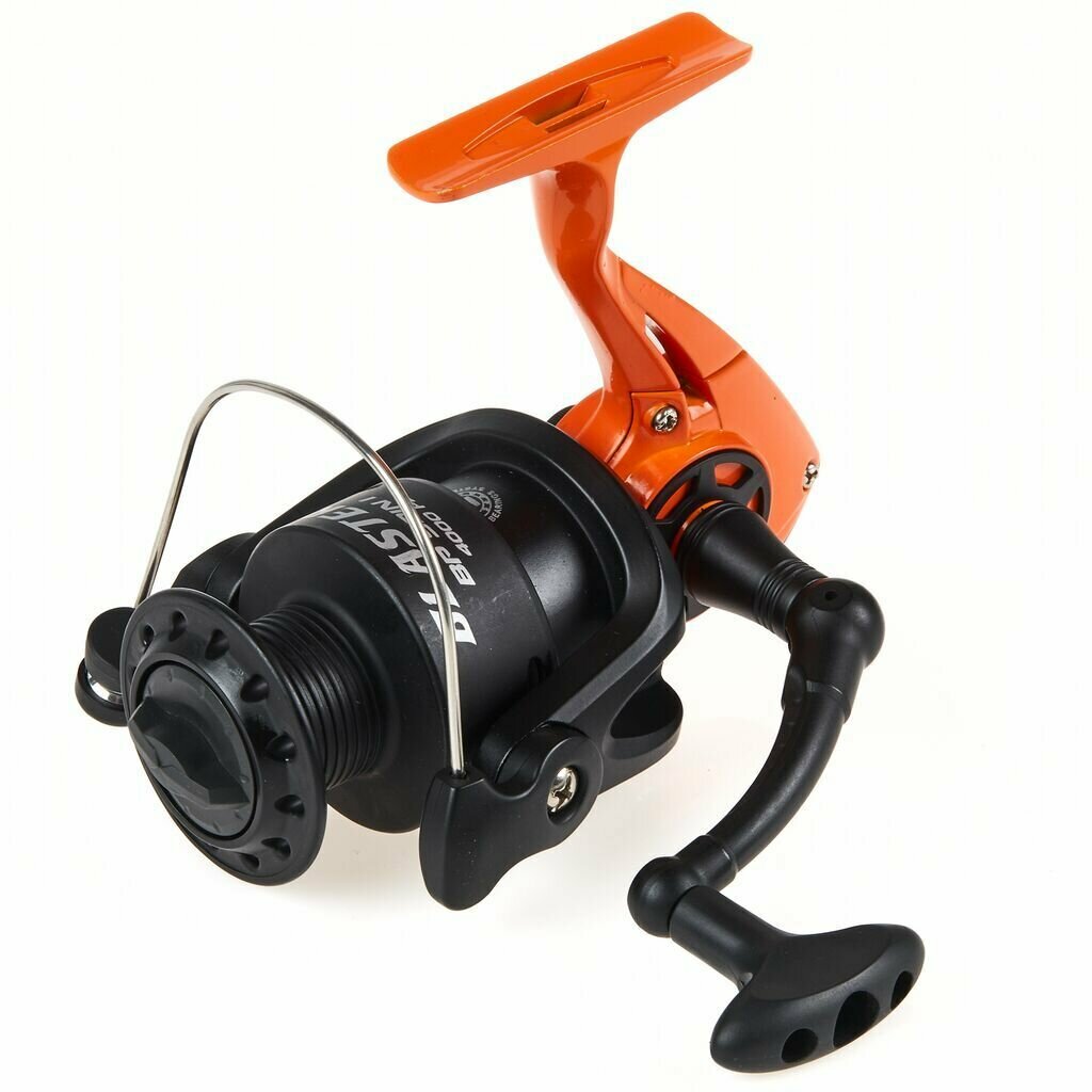 Катушка для рыбалки безынерционная Salmo Blaster BP SPIN 1 4000FD для поплавочной удочки карповая инерционная для фидера с байтранером,1ш. п.