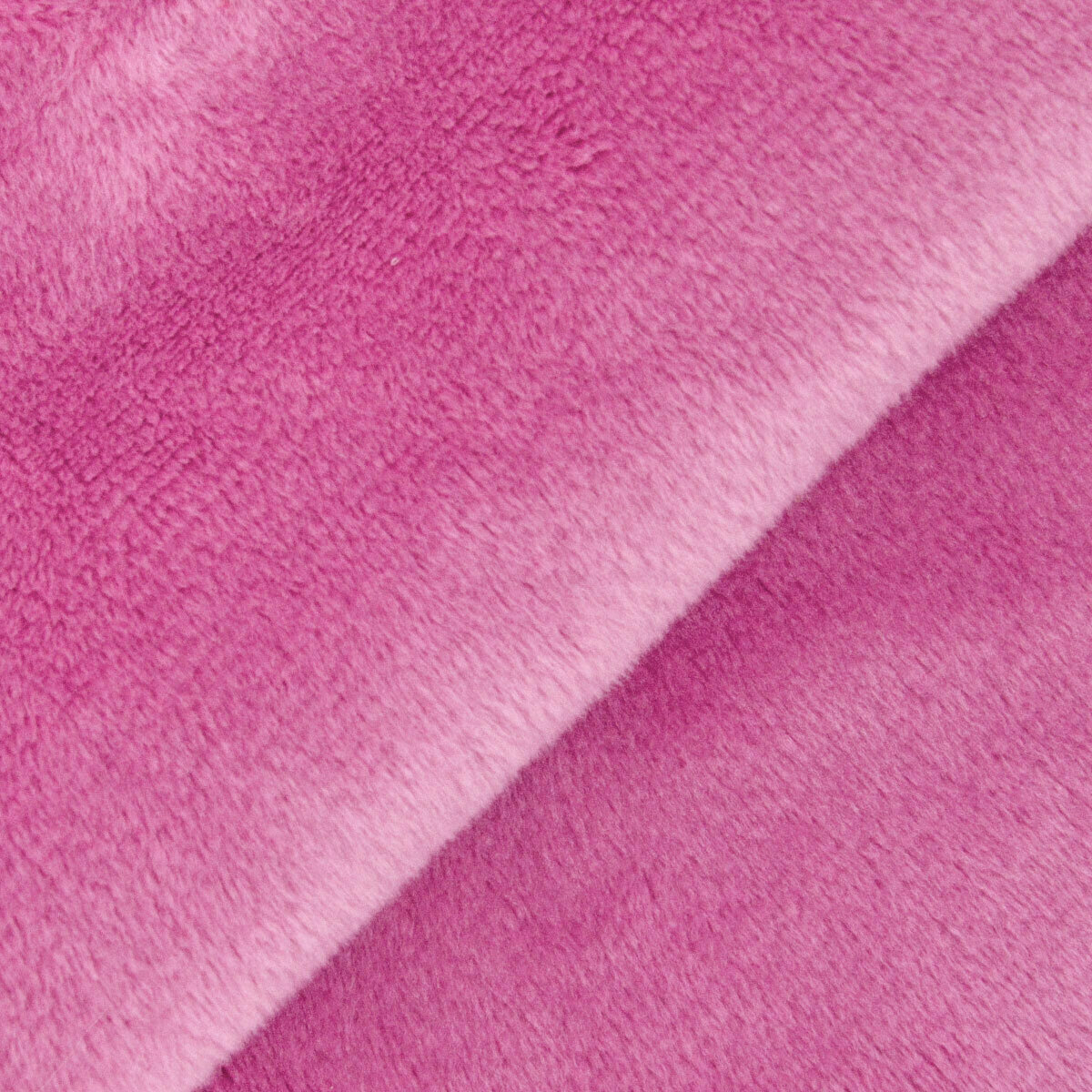Ткань для игрушек, плюш "PEPPY" PEV, 48x48см, 273г/кв. м, 100% полиэстер 19 т. фуксия/raspberry