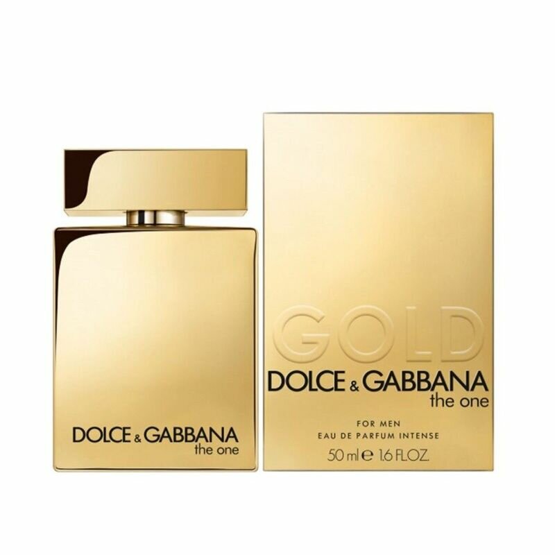 Dolce & Gabbana The One Gold Intense, 50 мл, Парфюмерная вода мужская