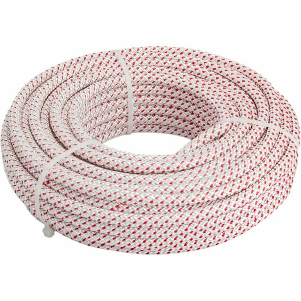 Капроновый фал truEnergy 8 мм, шайба 20 м 12220