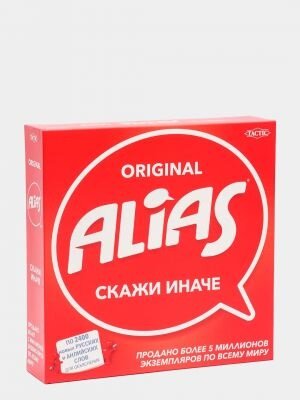 Настольная игра TACTIC ALIAS Скажи иначе, третье издание