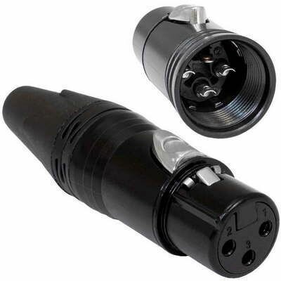 Разъем микрофонный XLR JD-377