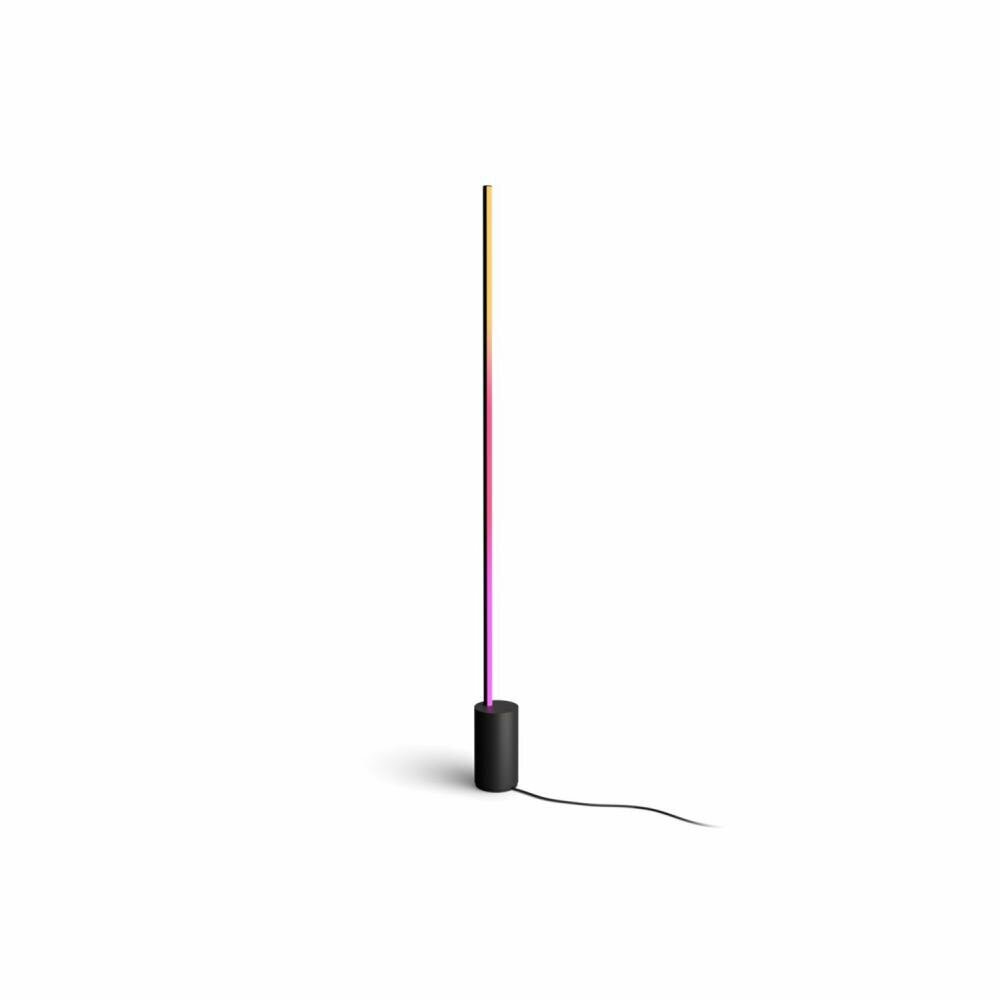 Торшер светодиодный Philips Hue Gradient Signe, цвет арматуры: черный